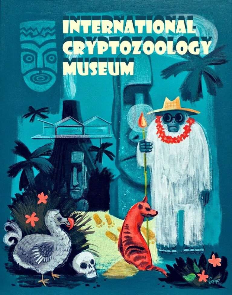 About ICM | International Cryptozoology Museum